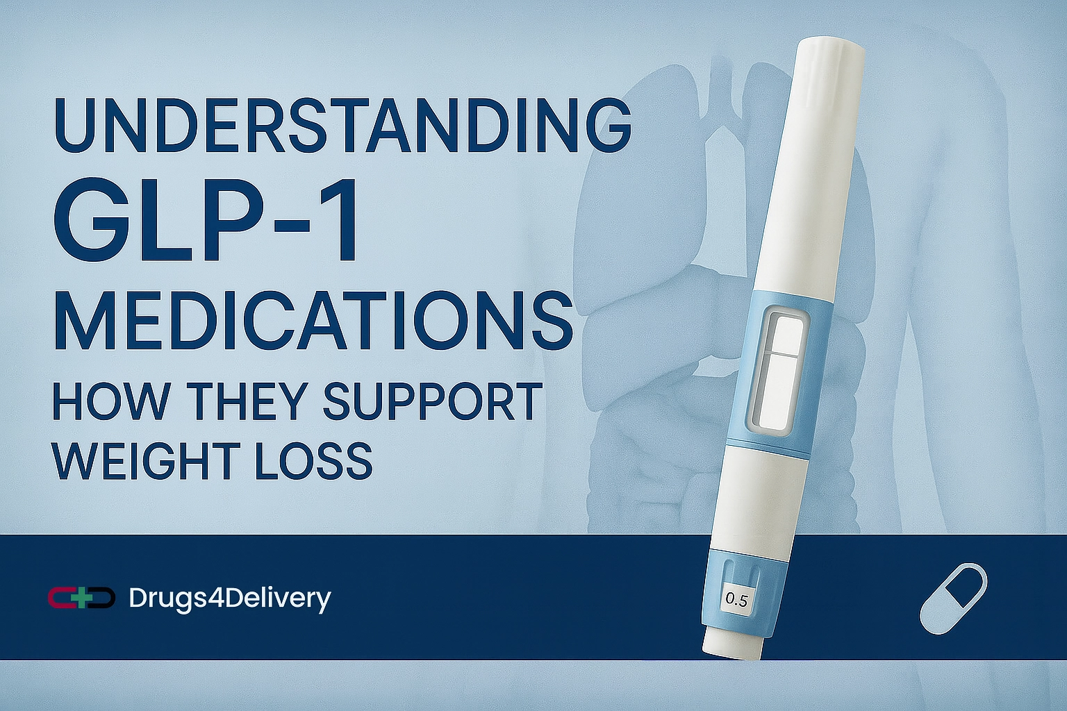Understanding GLP-1 Medications for Weight Management - Drugs4Delivery